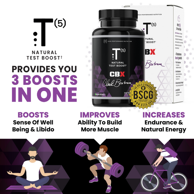 T(5) T-Booster – High Performance Nutrition