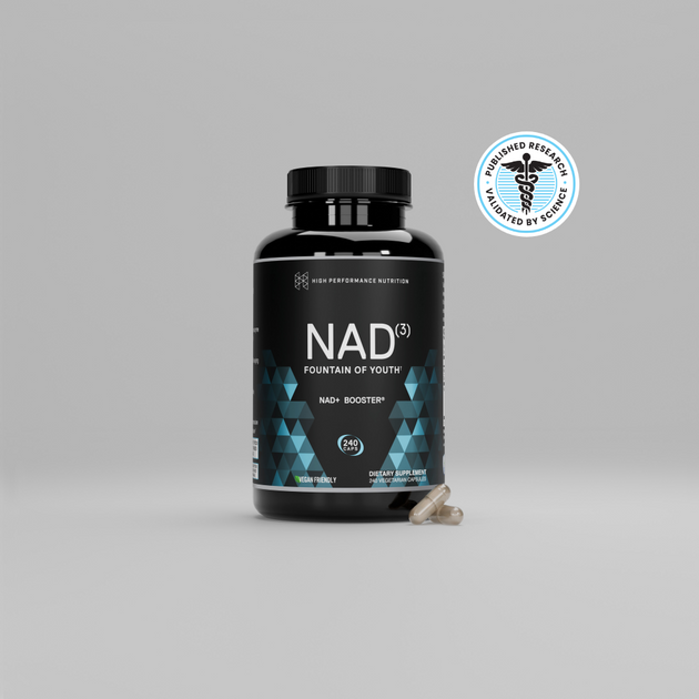 The Natural NAD+ Booster™ • NAD3 - 2 month supply – High Performance ...